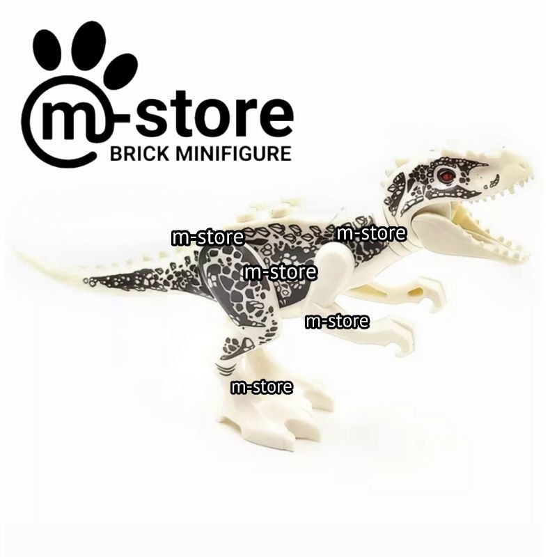 Jual brick dinosaur indominus rex irex i-rex building block | Shopee ...