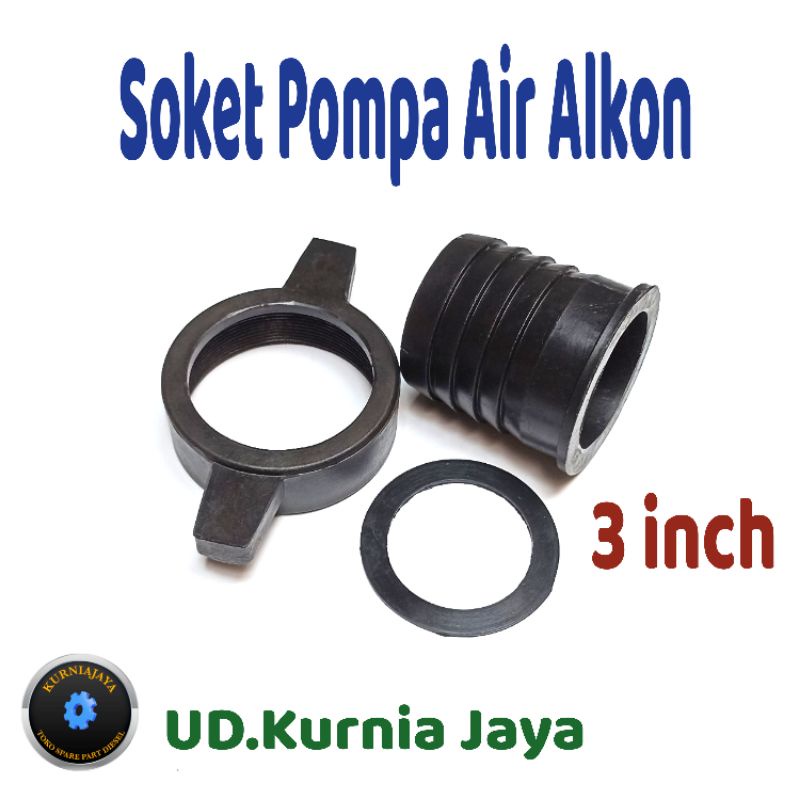 Jual sock drat pompa air alkon 3inchi nepel pompa Air 3inch | Shopee ...