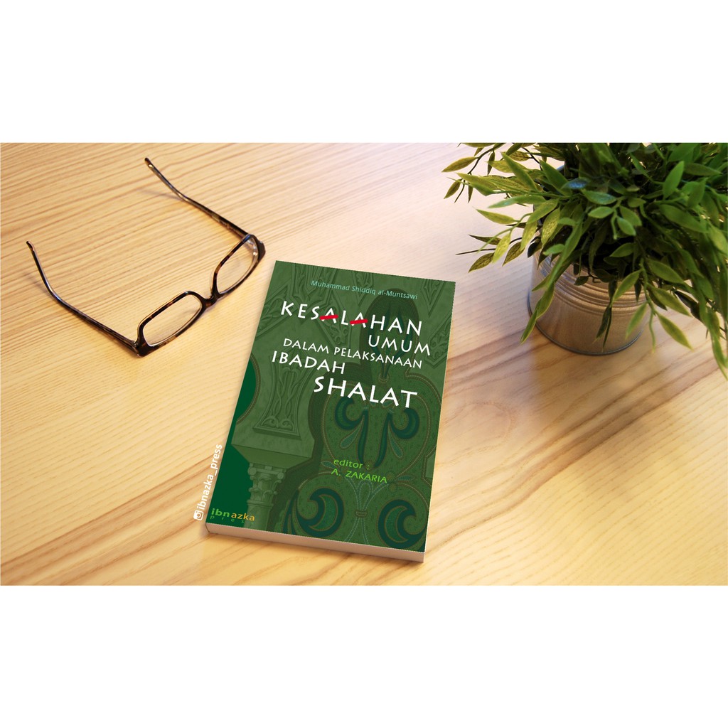Jual Buku Kesalahan Umum Dalam Pelaksanaan Ibadah Shalat - Buku Karya Aceng Zakaria | Shopee ...
