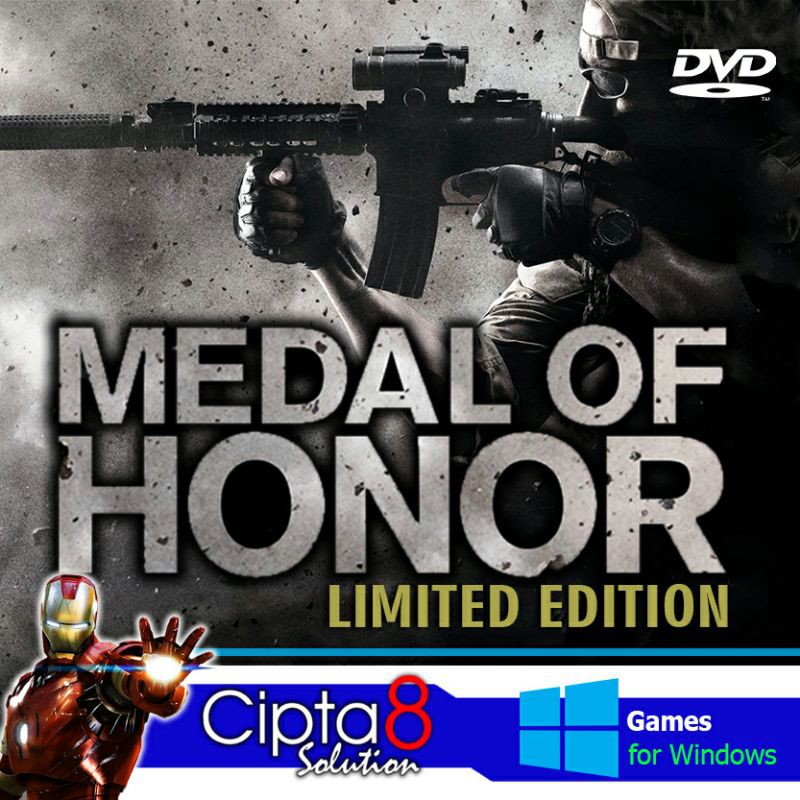 Jual MEDAL OF HONOR LIMITED EDITION - GAME PC | Shopee Indonesia