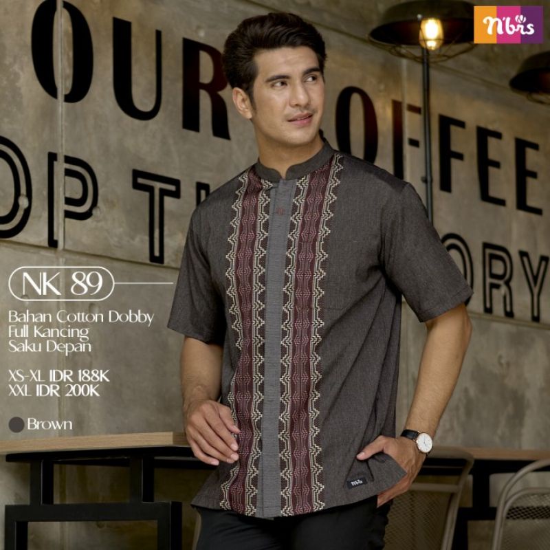 Jual Koko Nibras Dewasa Nk 89 nk89 Ready Bisa COD | Shopee Indonesia