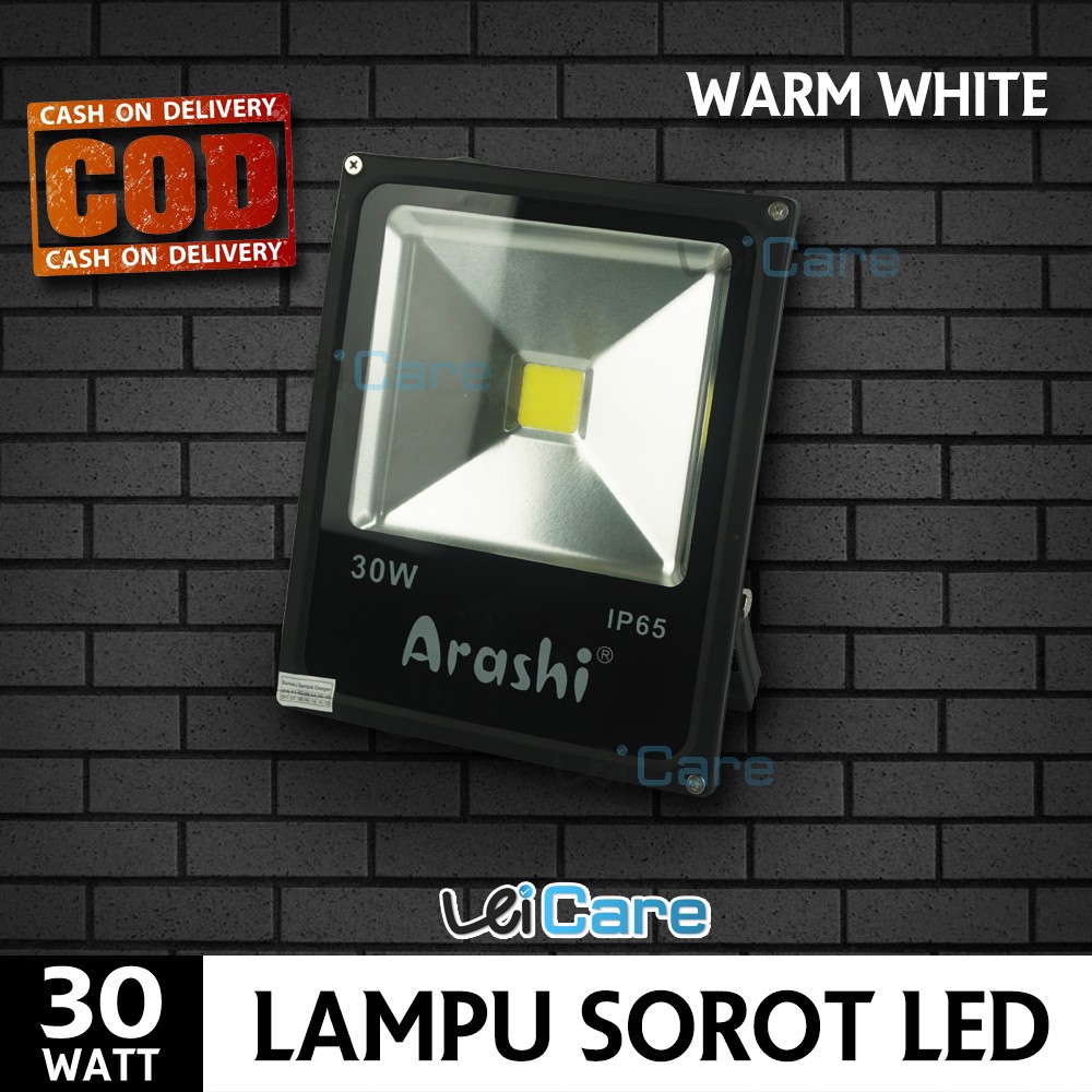 Jual Arashi San Siro Lampu Sorot / Tembak LED Super Terang AFL 30 Watt ...