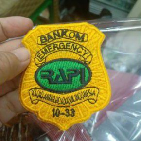Jual Logo Rapi Bankom bordiran Rapi Bankom | Shopee Indonesia