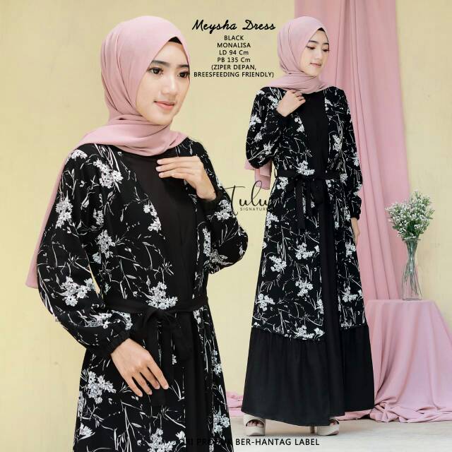 Jual Meysha dress ori by tulus signature | Shopee Indonesia