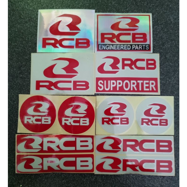 Jual STICKER CUTTING RC RCB RACING BOY KUALITAS TERBAIK | Shopee Indonesia