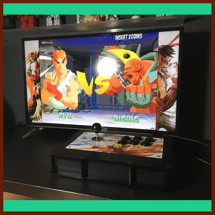 Jual EGO ARCADE DECK BLACK WITH BLACK JOYSTICK (6200 GAMES ++) | Shopee ...