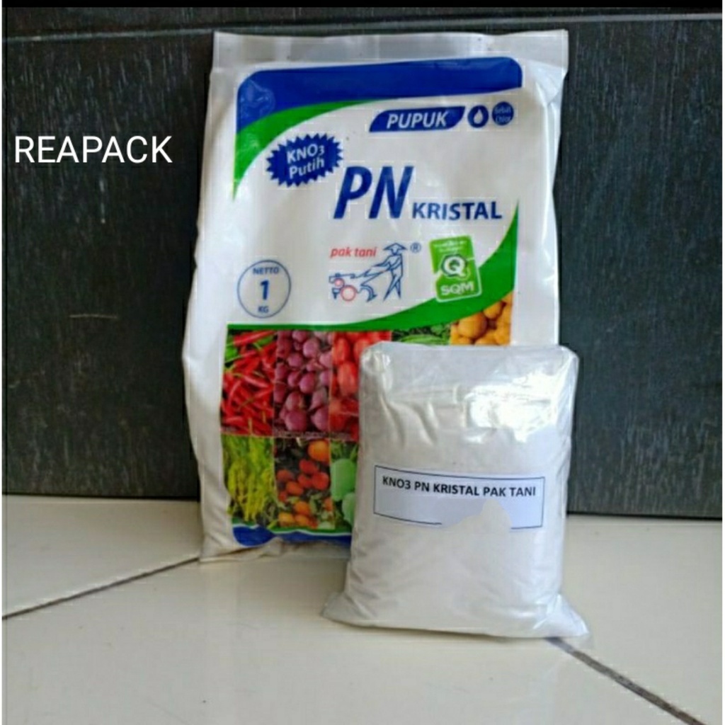 Jual Pupuk REPACK PN Kristal 500gr Potassium Nitrat Original Kemasan ...