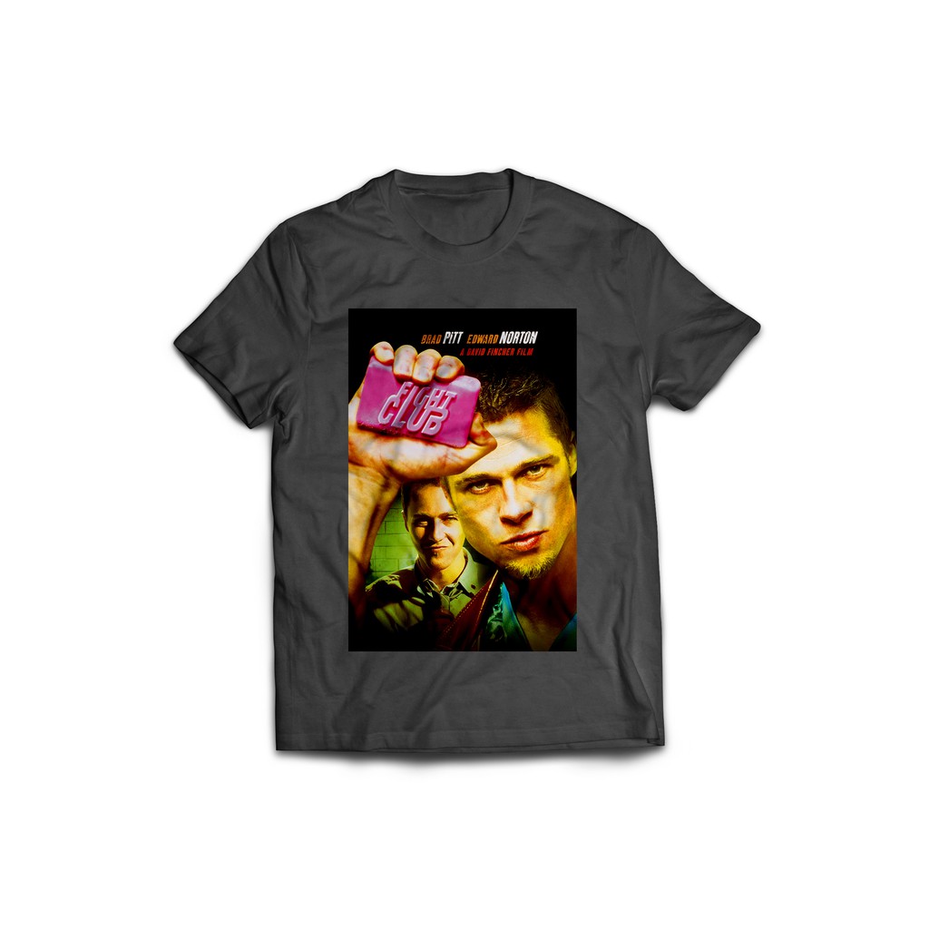 Jual Kaos Fight Club | Kaos Vintage | Kaos Retro | Kaos Jadul | Shopee ...