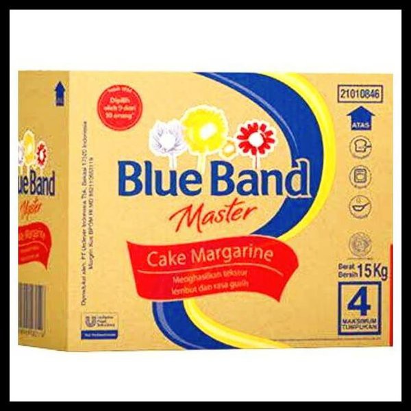 Jual Blue band master (curah / repack) | Blue band original 15kg (curah ...