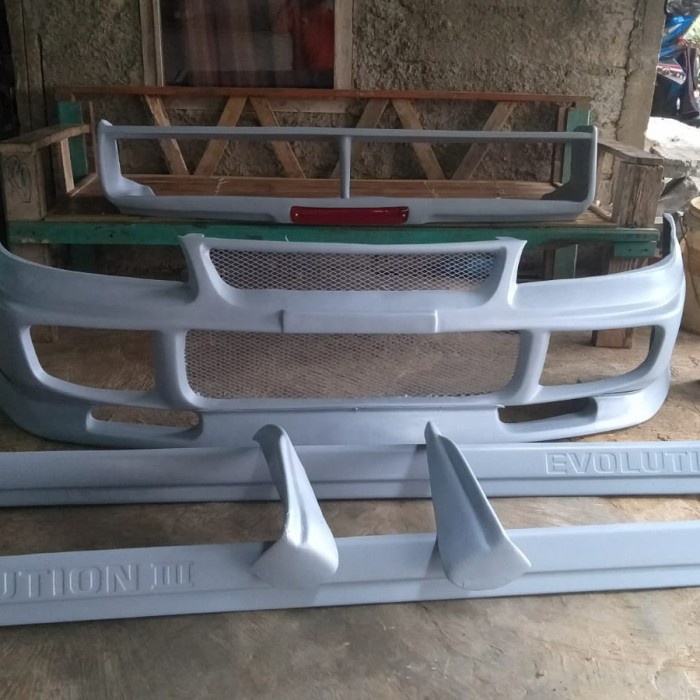 Jual Bumper depan plus lips lancer evo3 evo 3 | Shopee Indonesia