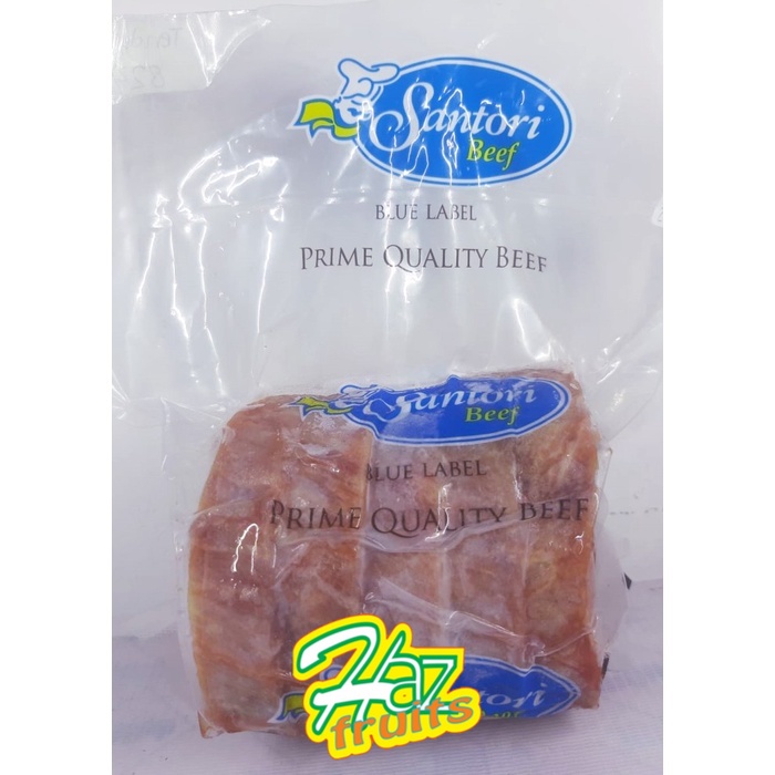 Jual Santori Blue Label Tenderloin Beef Steak Frozen +/- 160 Gr x 5 Pcs ...
