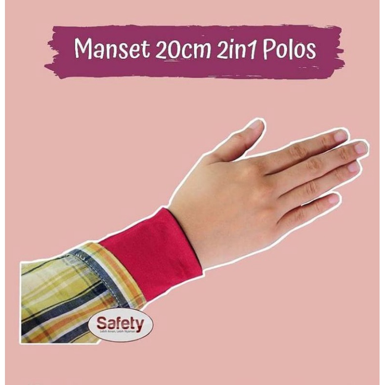 Jual Manset Tangan Dua Warna | Shopee Indonesia