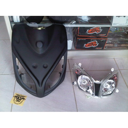 Jual Front Cover Mio - Nouvo For New Mio Smile | Shopee Indonesia