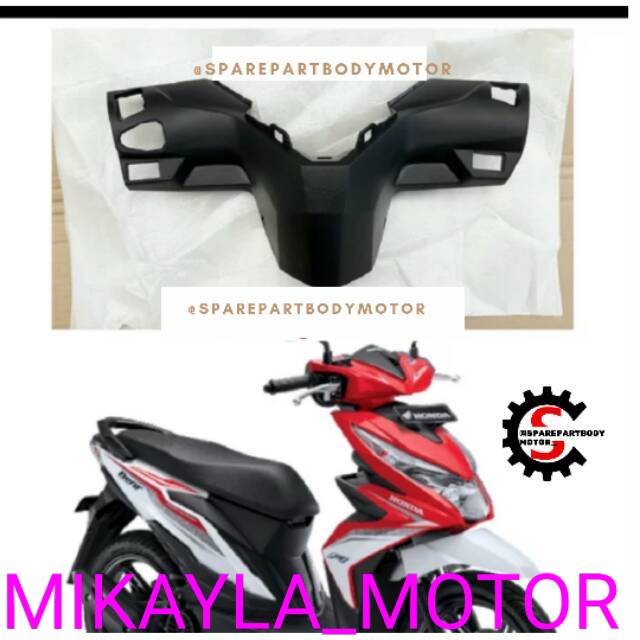 Jual BATOK BELAKANG BEAT FI NEW ESP ISS ORI HONDA | Shopee Indonesia