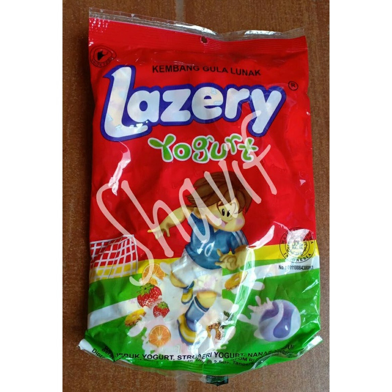 Jual Permen Lazery Yogurt Kemasan Bag 100 gr | Shopee Indonesia