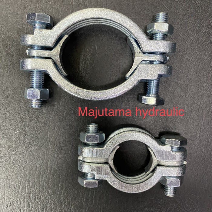 Jual Limited Clamp Double Bolt Sl 49 Klem Hose 11/4 Inch Bagus | Shopee ...