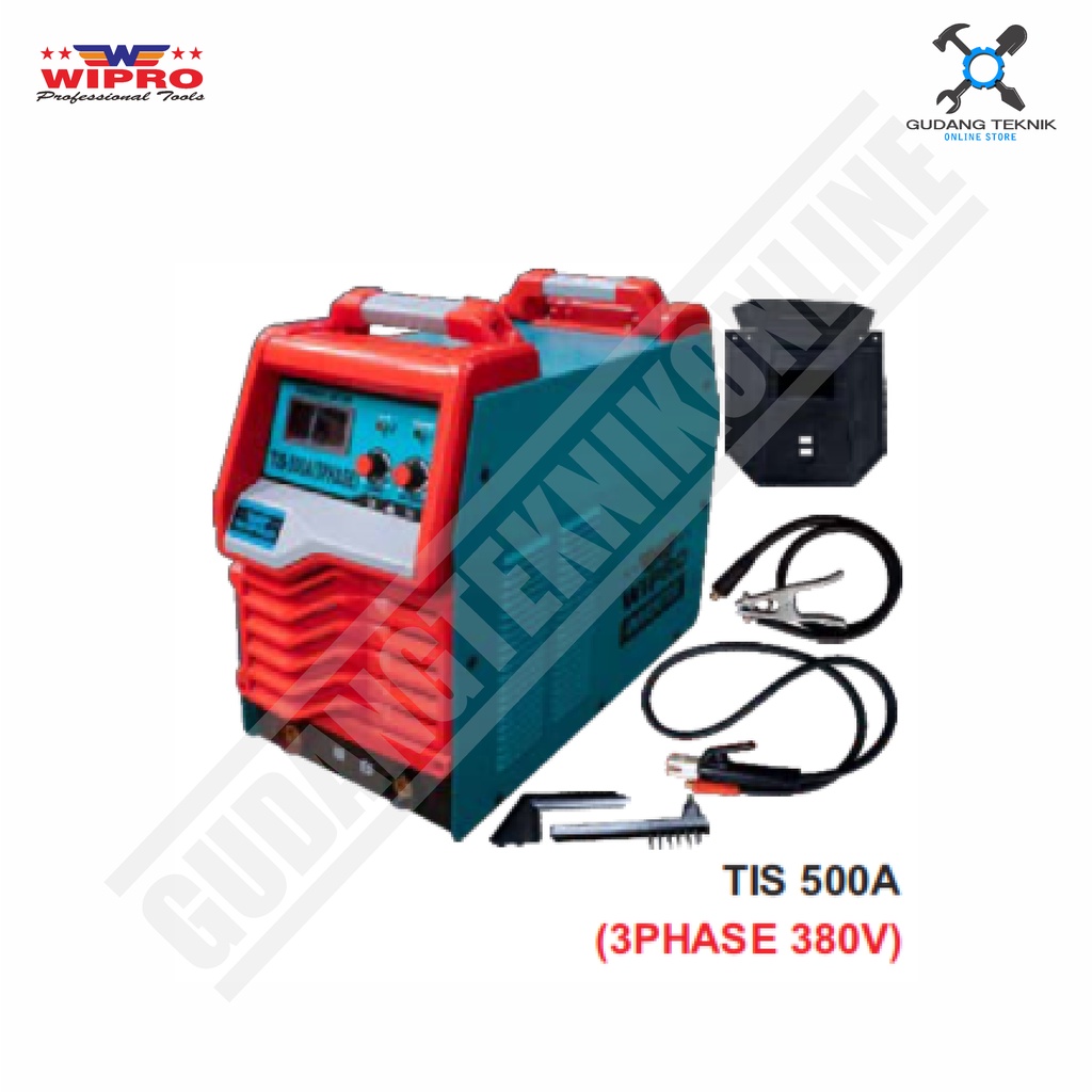 Jual Mesin Las 3PHASE MMA WIPRO TIS-500-A / Mesin Trafo Travo Las ...