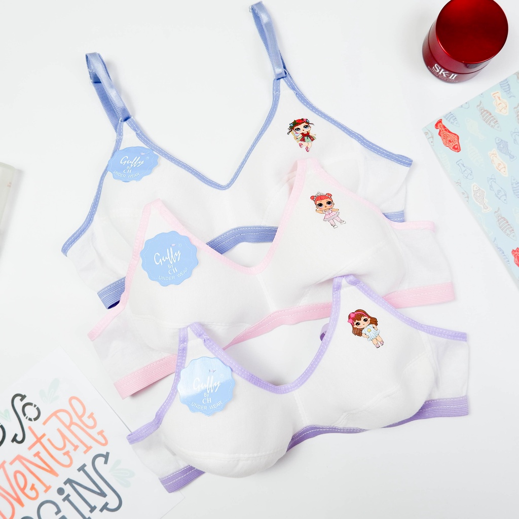 Jual LUCKY - Sport Bra Anak Prempuan SD-SMP-ABG | Shopee Indonesia