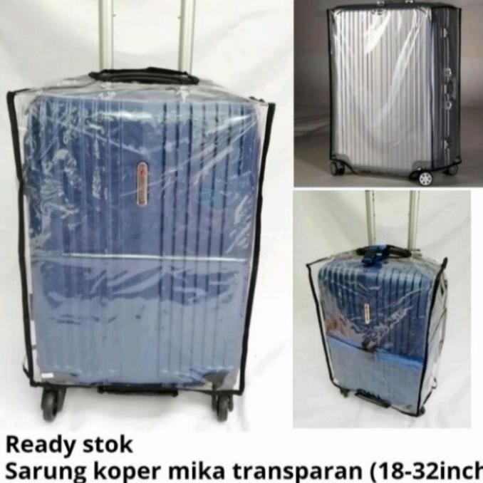 Jual plastik pembungkus cover koper 20 inci | Shopee Indonesia