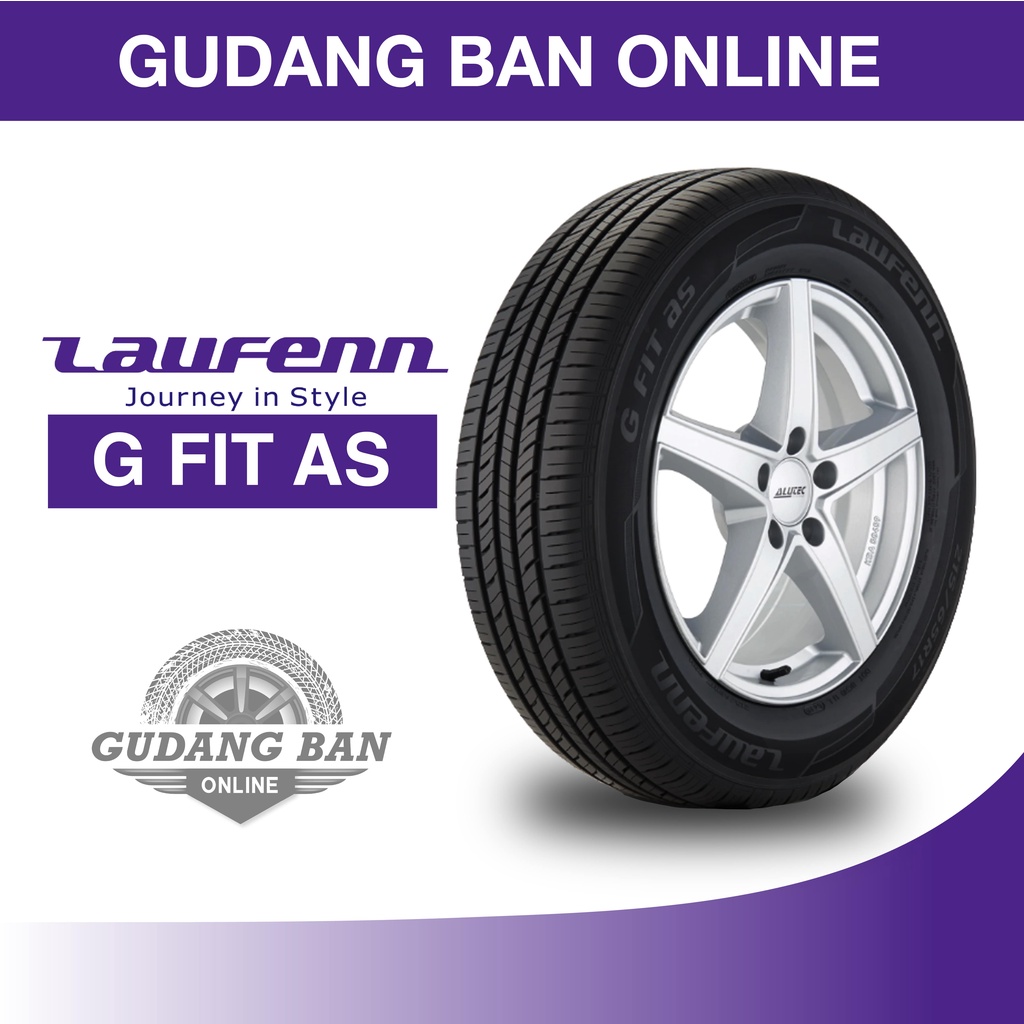 Jual Ban panther innova camry 205/65 R15 Laufenn G FIT AS | Shopee ...