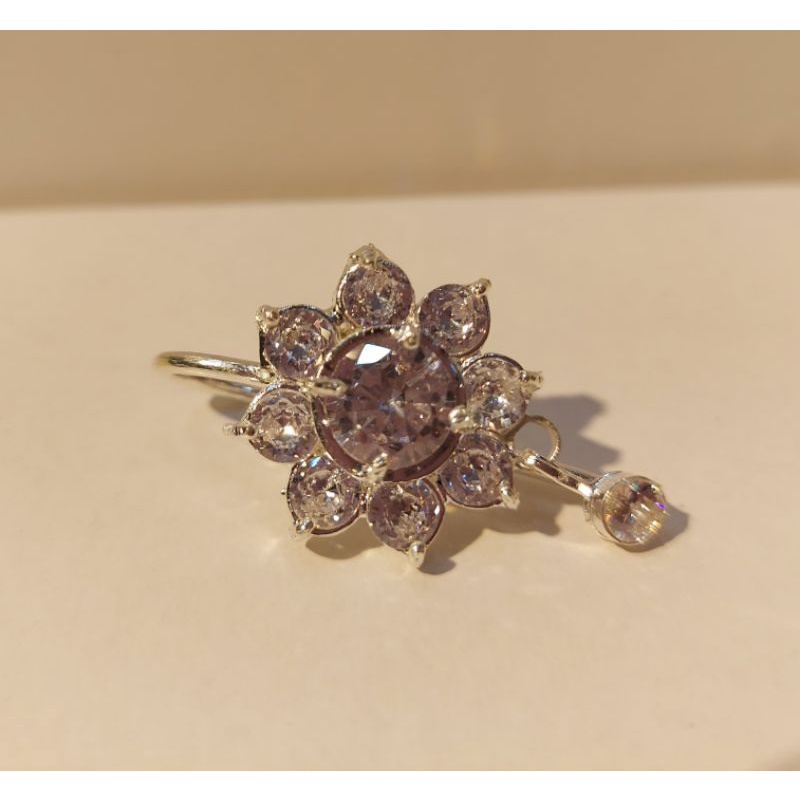 Jual 1 set acc komplit bros blangkon diamond /1 psg giwang diamond ...