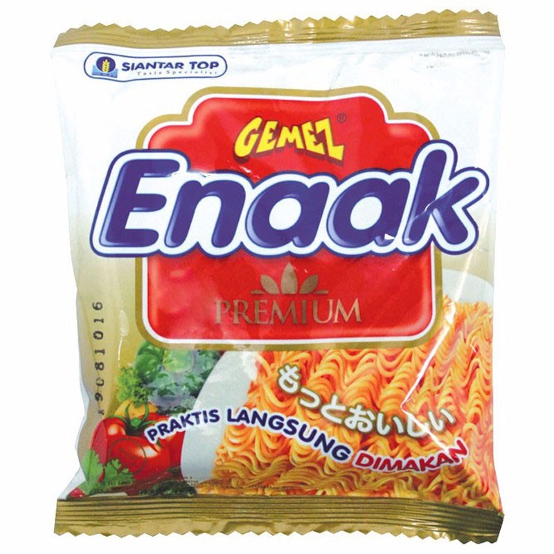 Jual GEMEZ Enaak Snack Mi Premium 22 g | Shopee Indonesia