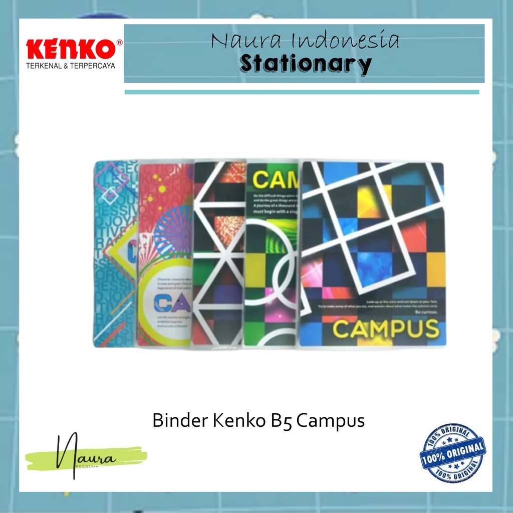 Jual BINDER KENKO B5-TS-CC40 CAMPUS | BINDER KENKO B5-TS-CC40 | BINDER ...