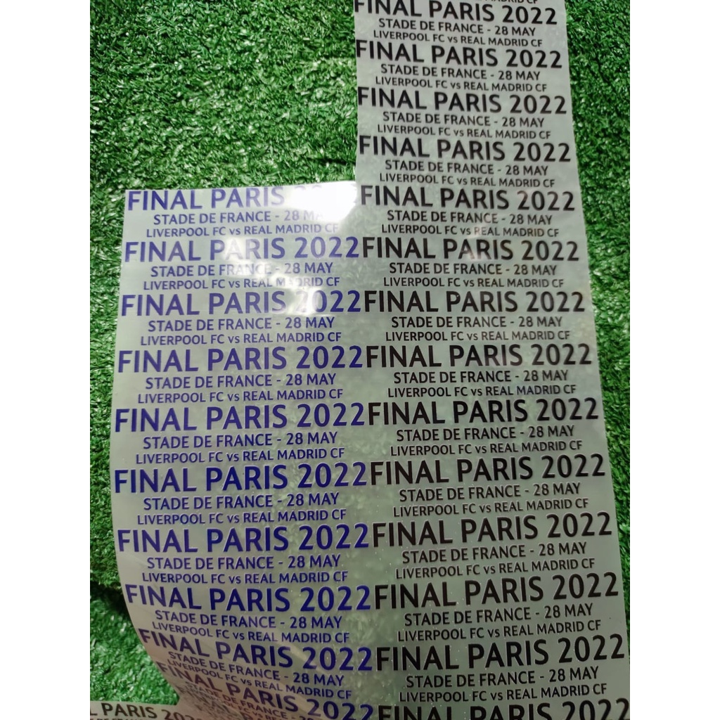 Jual Pasang MDT Final Liga , Final Champion , Final Euro, Final World ...