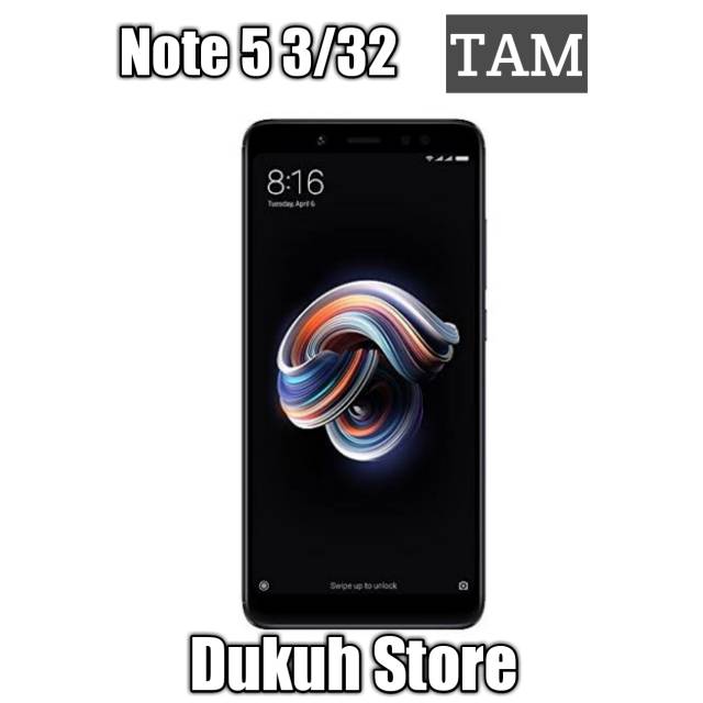 Jual Xiaomi redmi Note 5 3/32 TAM | Shopee Indonesia