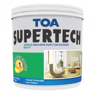 Jual Cat TOA Supertech Interior 18 liter | Shopee Indonesia