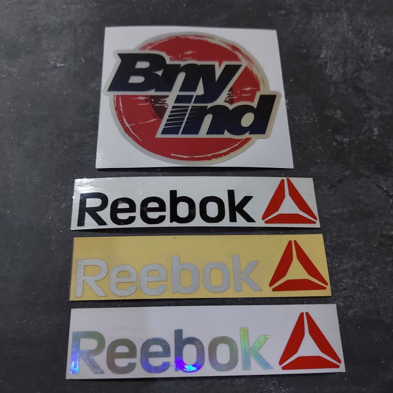 Jual STICKER LOGO REEBOK CUTTING | Shopee Indonesia