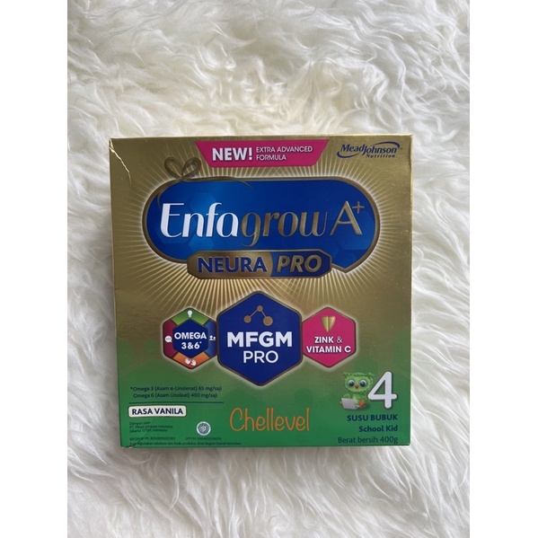 Jual Enfagrow 4 400gr Vanilla / Enfagrow A+4 400 gr vanilla / Enfagrow ...