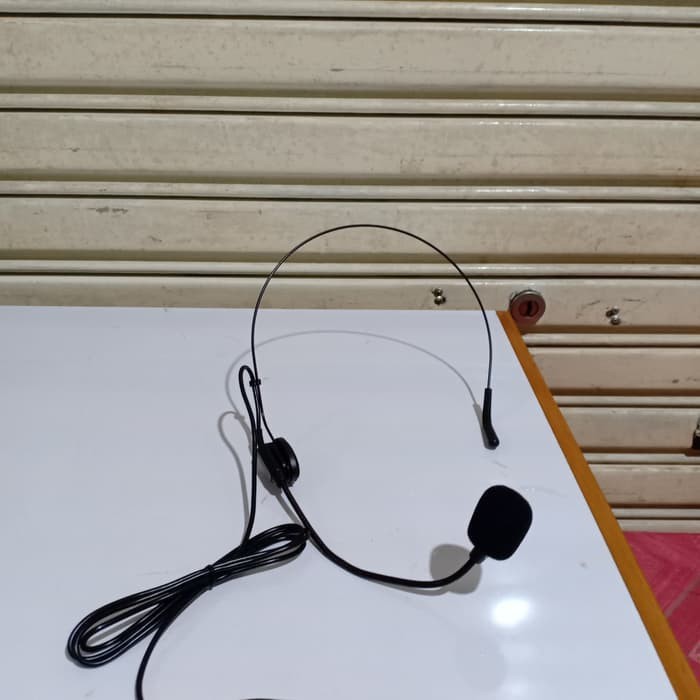 Jual mic headset drat mik bando mikrophone pro audio musik karaoke ...