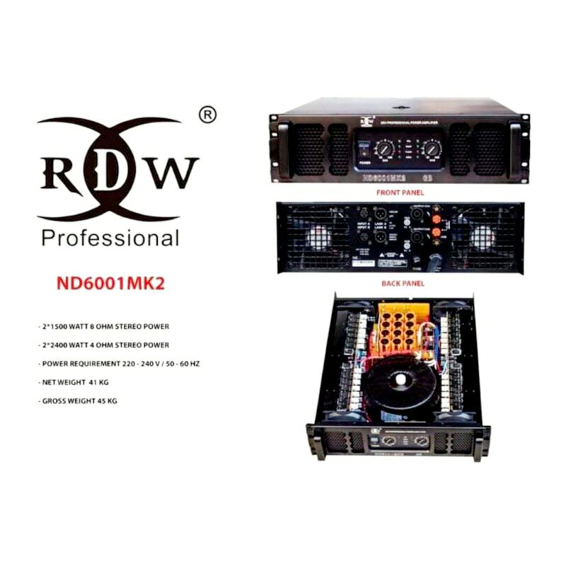 Jual POWER RDW ND6001 MK2 ORIGINAL | Shopee Indonesia