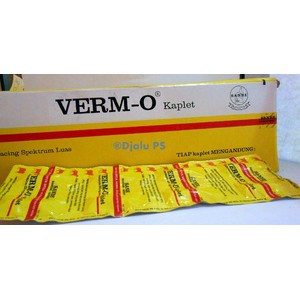 Jual Verm O obat cacing | Shopee Indonesia