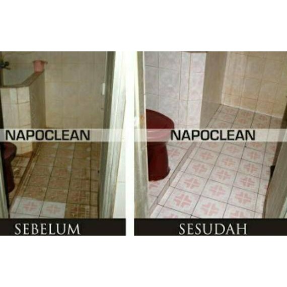 Jual Jajanan THR.. Ready NAPOCLEAN merah pembersih kerak air toilet ...