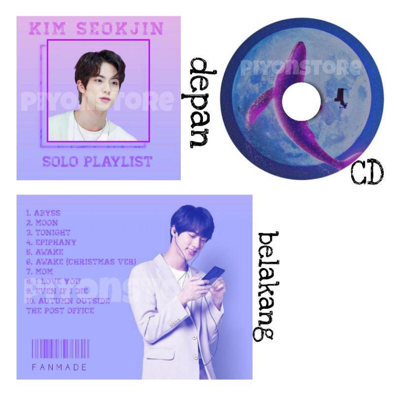 Jual CD BTS mixtape/ Album fanmade / album BTS mixtape/Agust D | Shopee ...