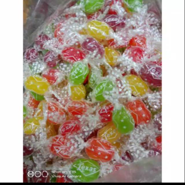 Jual PERMEN TEXAS CANDY (250g). | Shopee Indonesia
