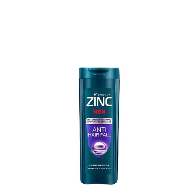 Jual Zinc Men Shampoo Anti Hair Fall Botol 170ml | Shopee Indonesia