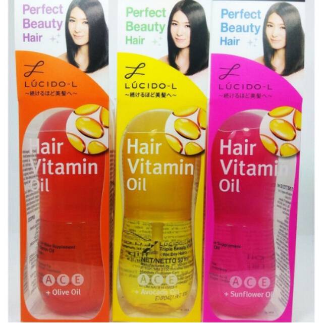 Jual LUCIDO-L _ LUCIDOL Hair Vitamin Oil 30ml l 50ml ((PROMO)) | Shopee ...