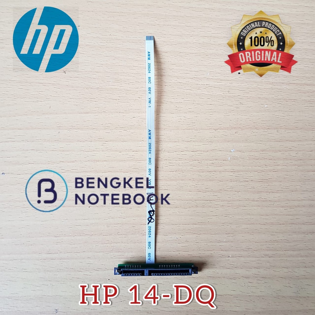 Jual Konektor Kabel HDD HP 14-DQ 14S-DQ HP 15 15-DW 15s-DU 15s-DY 15-GW HP 250 255 G8 15S-DR 15S ...
