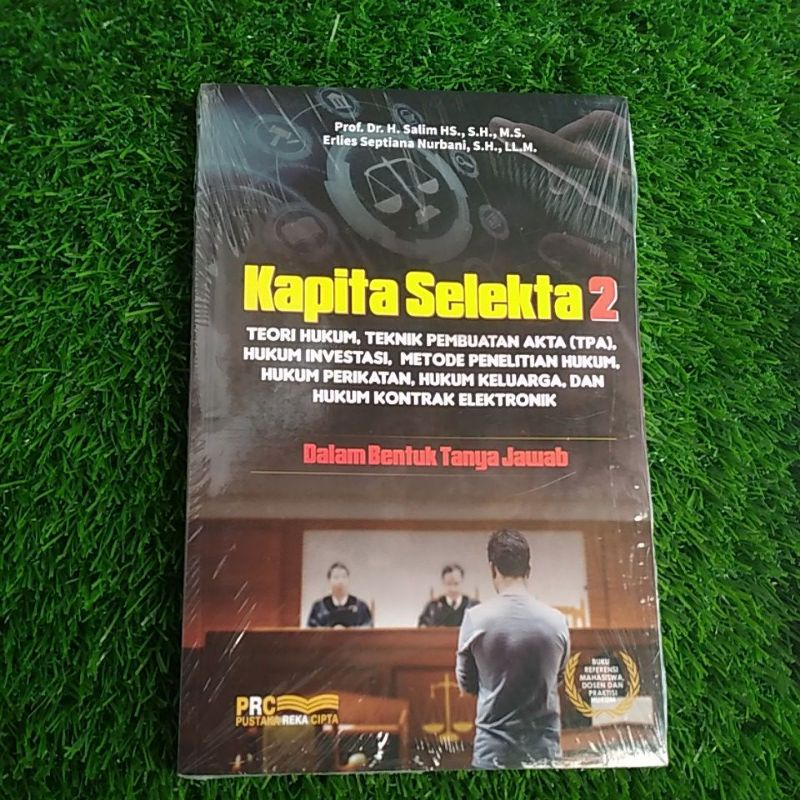 Jual BUKU KAPITA SELEKTA 2 TEORI HUKUM TEKNIK PEMBUATAN AKTA TPA | Shopee Indonesia
