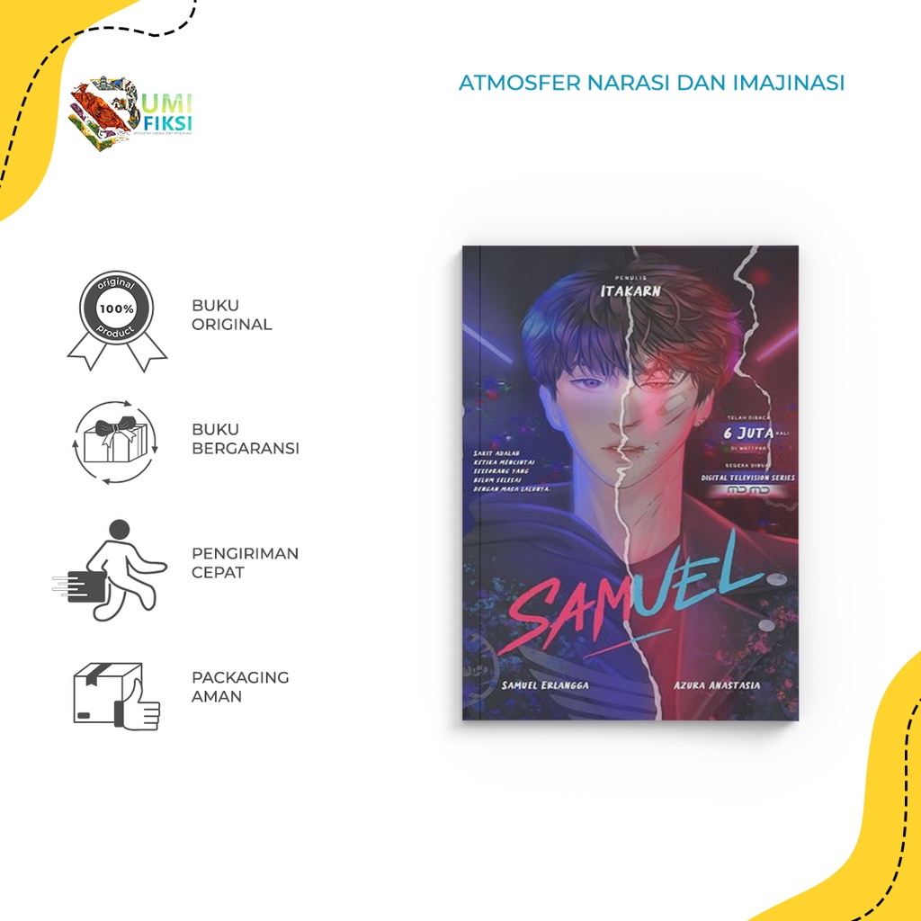 Jual Buku Novel Samuel - Itakarn - Akad - Gratis Biaya Packing | Shopee ...