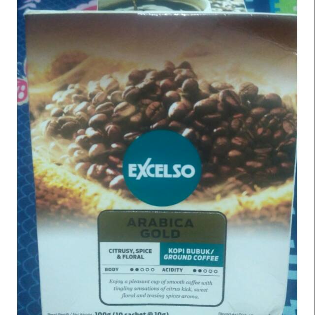 Jual Excelso arabica sachet isi 10 pcs | Shopee Indonesia