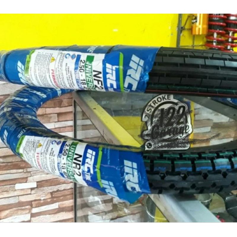 Jual ban luar irc inoue 250x18 nr2 & 250x18 nf2 (alur lurus dan tahu ...
