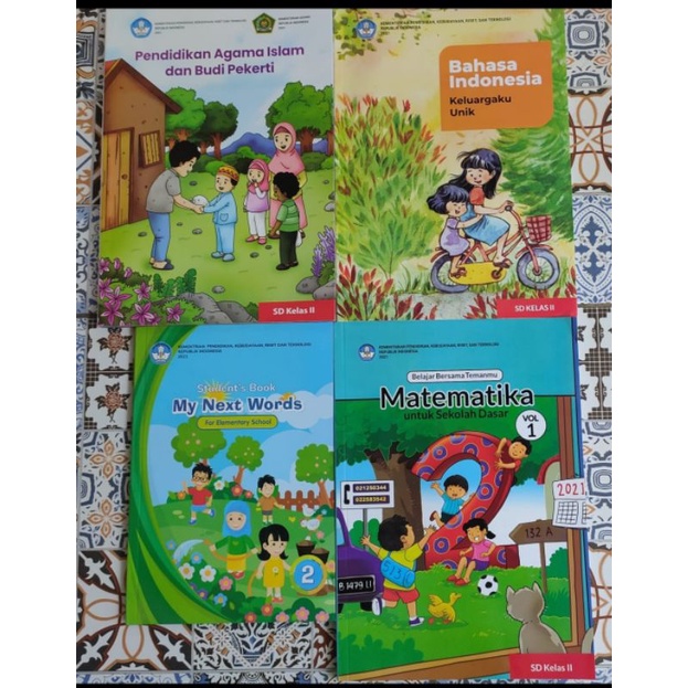 Jual buku siswa kurikulum merdeka kelas 2 SD | Shopee Indonesia