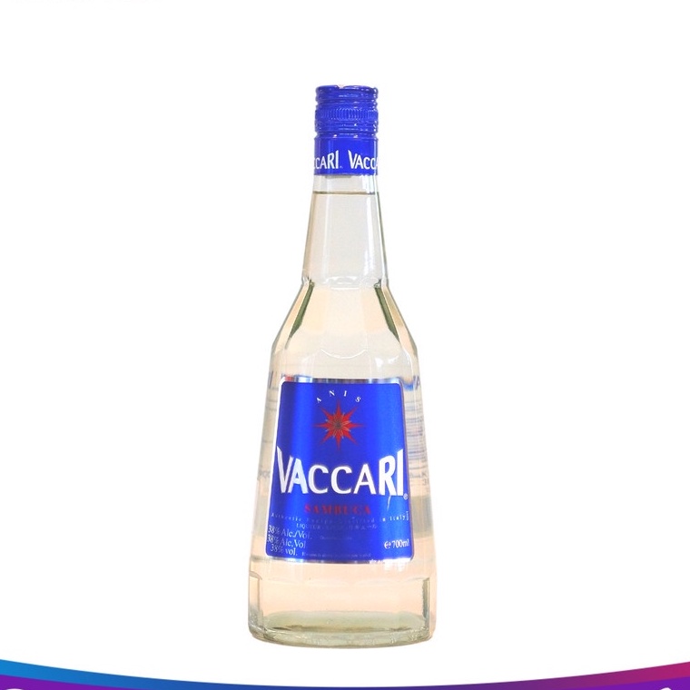 Jual VACCARI SAMBUCA 700ML | Shopee Indonesia