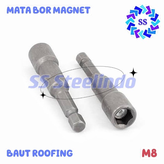 Jual MATA BOR BAUT ROOFING PEMASANGAN RANGKA BAJA RINGAN | Shopee Indonesia