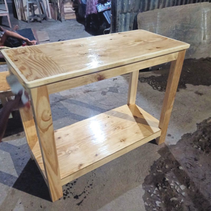 Jual meja susun 2 ukuran 100*40*80 (PxLxT) | Shopee Indonesia