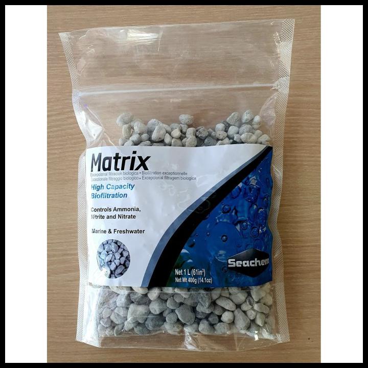 Jual Seachem Matrix 1 Liter | Shopee Indonesia